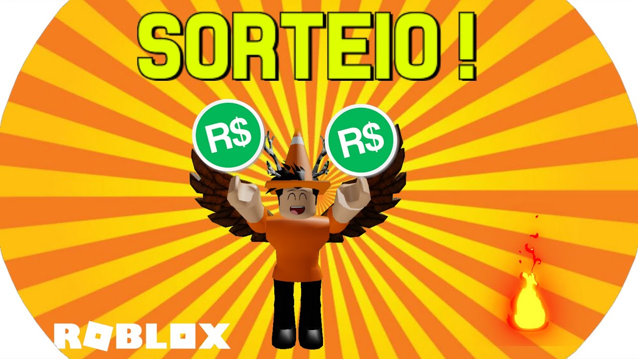 Sorteio De Robux Youtube
