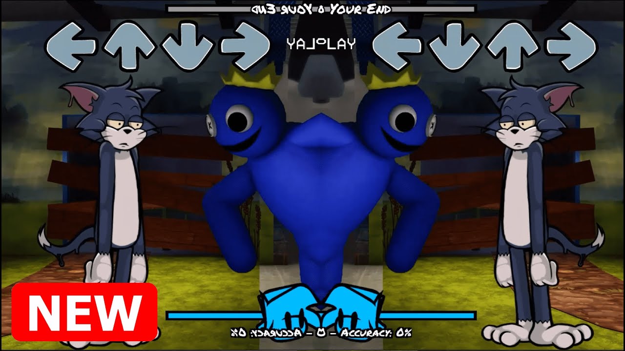 Fnf Rainbow Friends Mod But Everyone Sings Itрџћ Different Characters