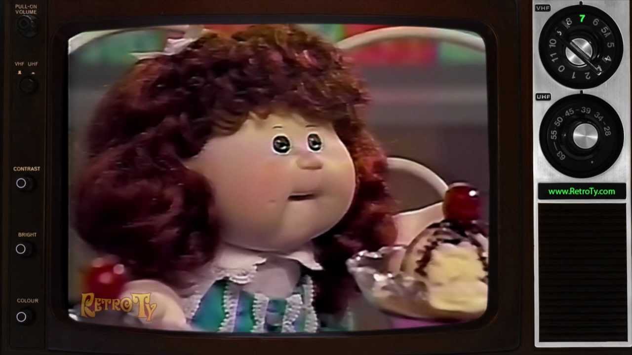 1987 Cabbage Patch Kids Talking Dolls Youtube