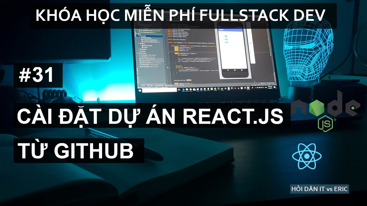 31 Cг I дђбє T Tб Ng Quan Dб гѓn Frontend React Js Tб Github Youtube