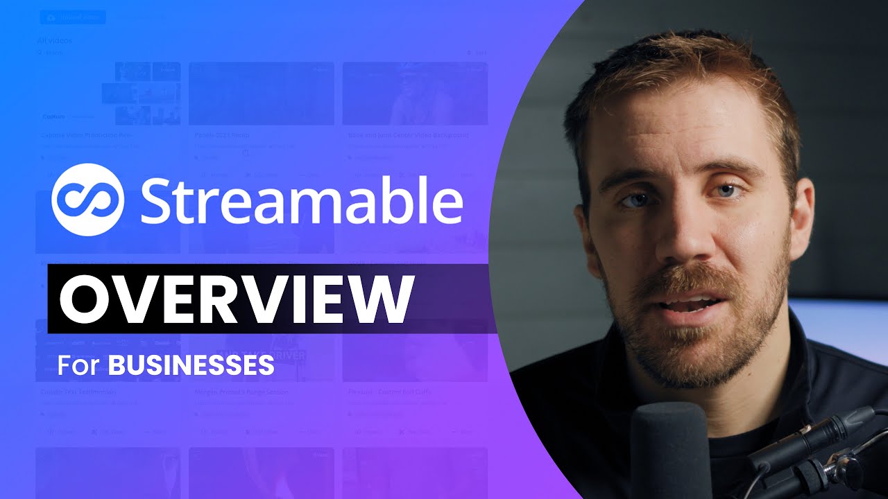 Streamable Tutorial Host Videos On Your Website Youtube