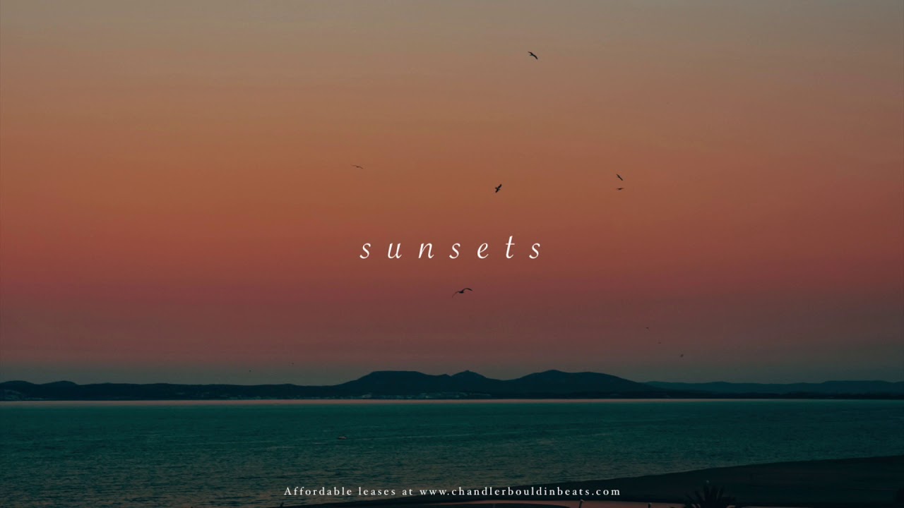 Free Sunsets Smooth Chill Guitar Beat Prod Chandler Bouldin