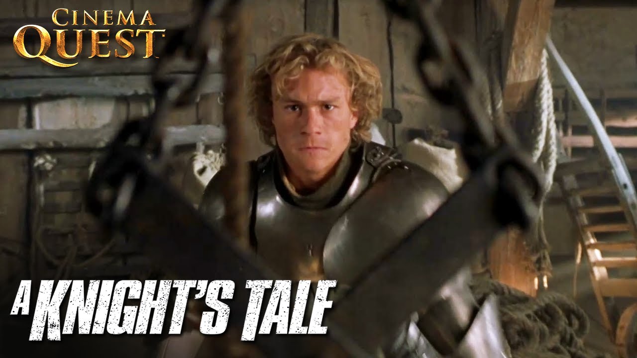 Heath Ledger Knights Tale Armor New Musical Of Movie A Knight S Tale