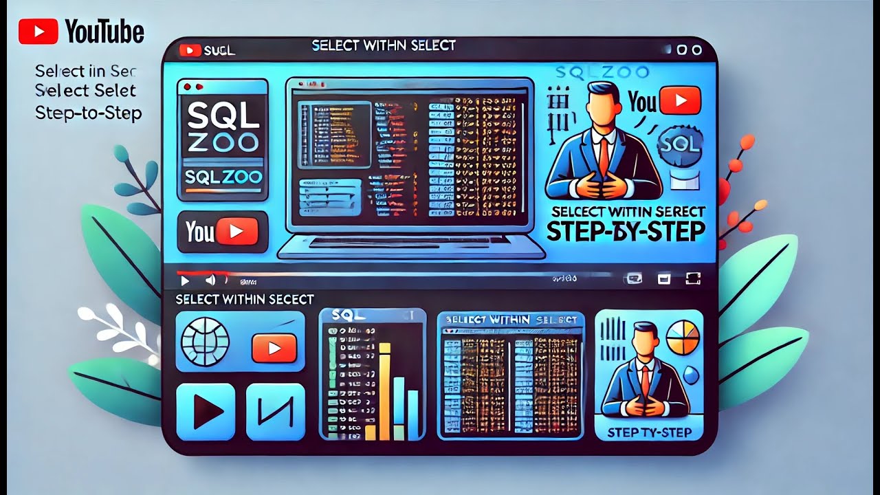 Master Sqlzoo Select Within Select Step By Step Sql Query Tutorial