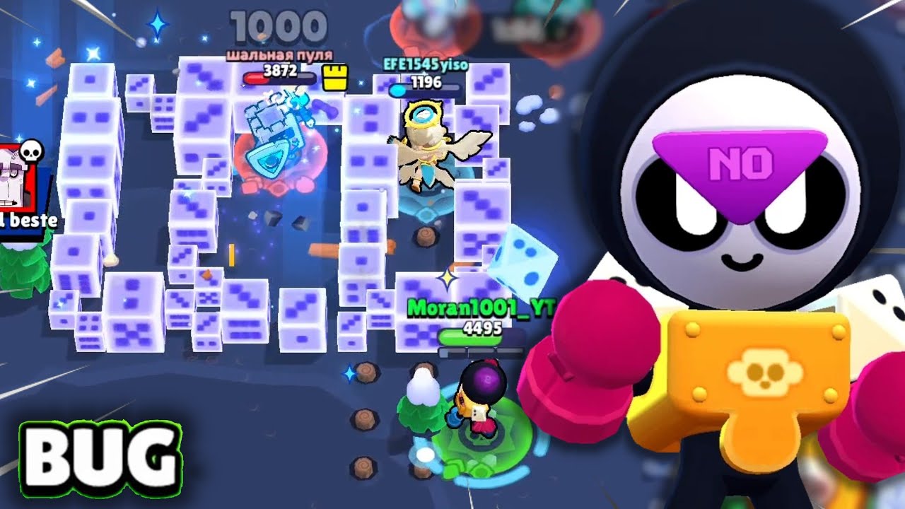 It S Impossible To Lose With This Meeple Bug Brawl Stars Youtube