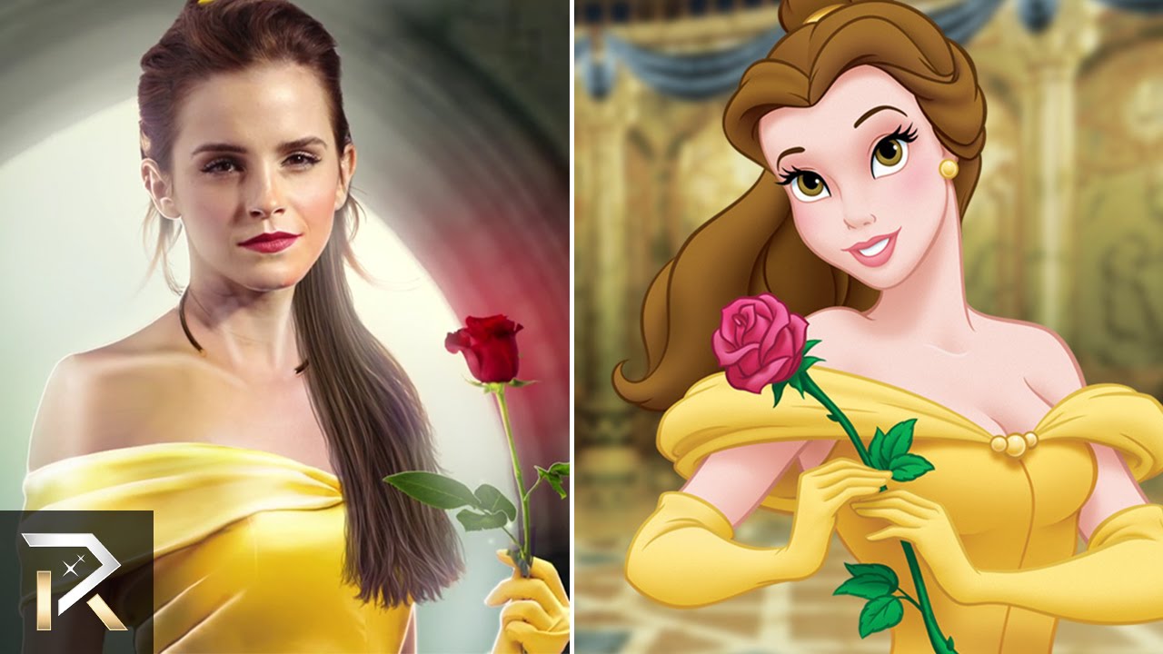 Cartoons In Real Life