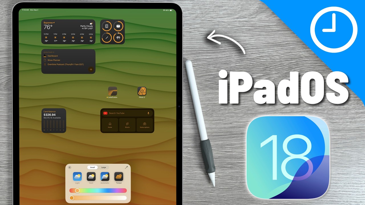 Ipados 18 Every New Feature Explained A Complete Walkthrough Youtube