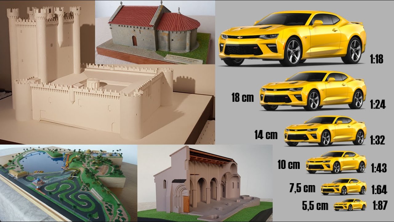 Curso De Maquetas Lección 6 Tipos De Maquetas Y Escalas Youtube
