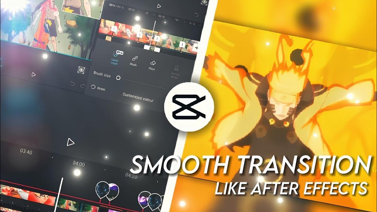 Smooth Transition Like After Effects Amv Tutorial Capcut Tutorial