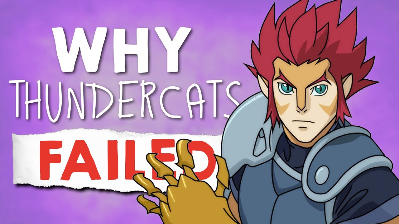 The Thundercats Reboot Never Had A Chance Youtube