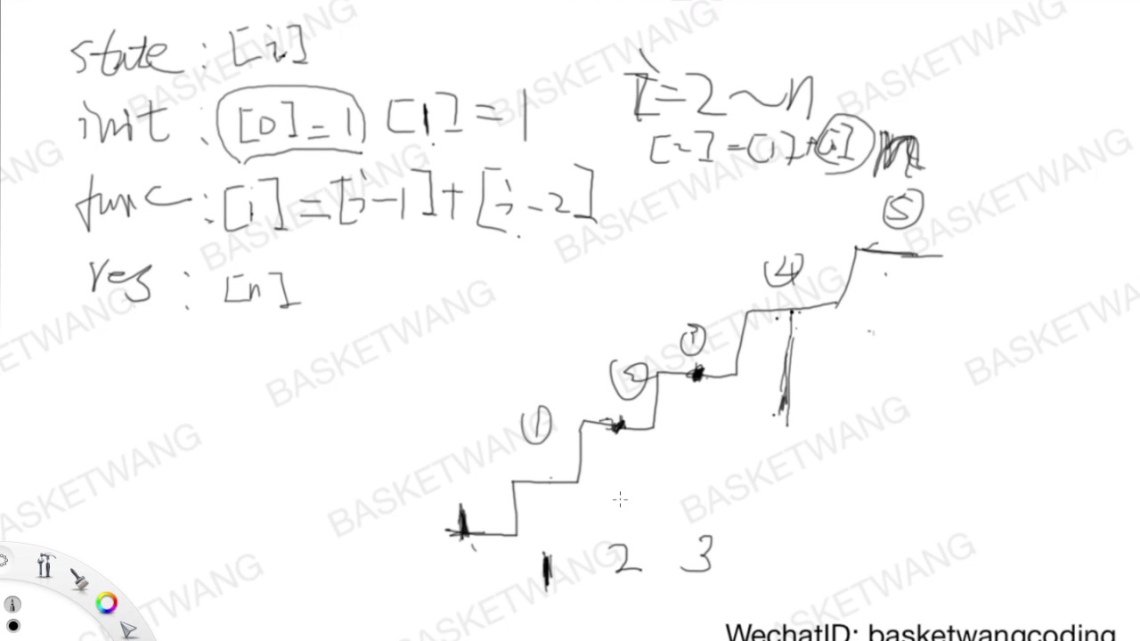 Leetcode 70 Climbing Stairs Youtube