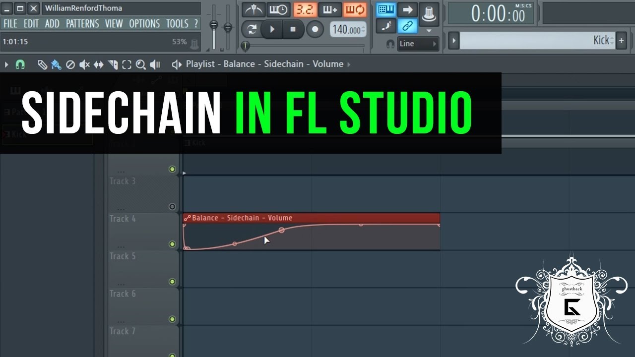 How To Sidechain In Fl Studio Tutorial Youtube