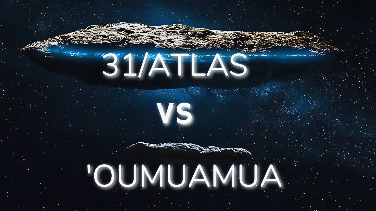 Everything We Know About 3iatlas The New Oumuamua Youtube