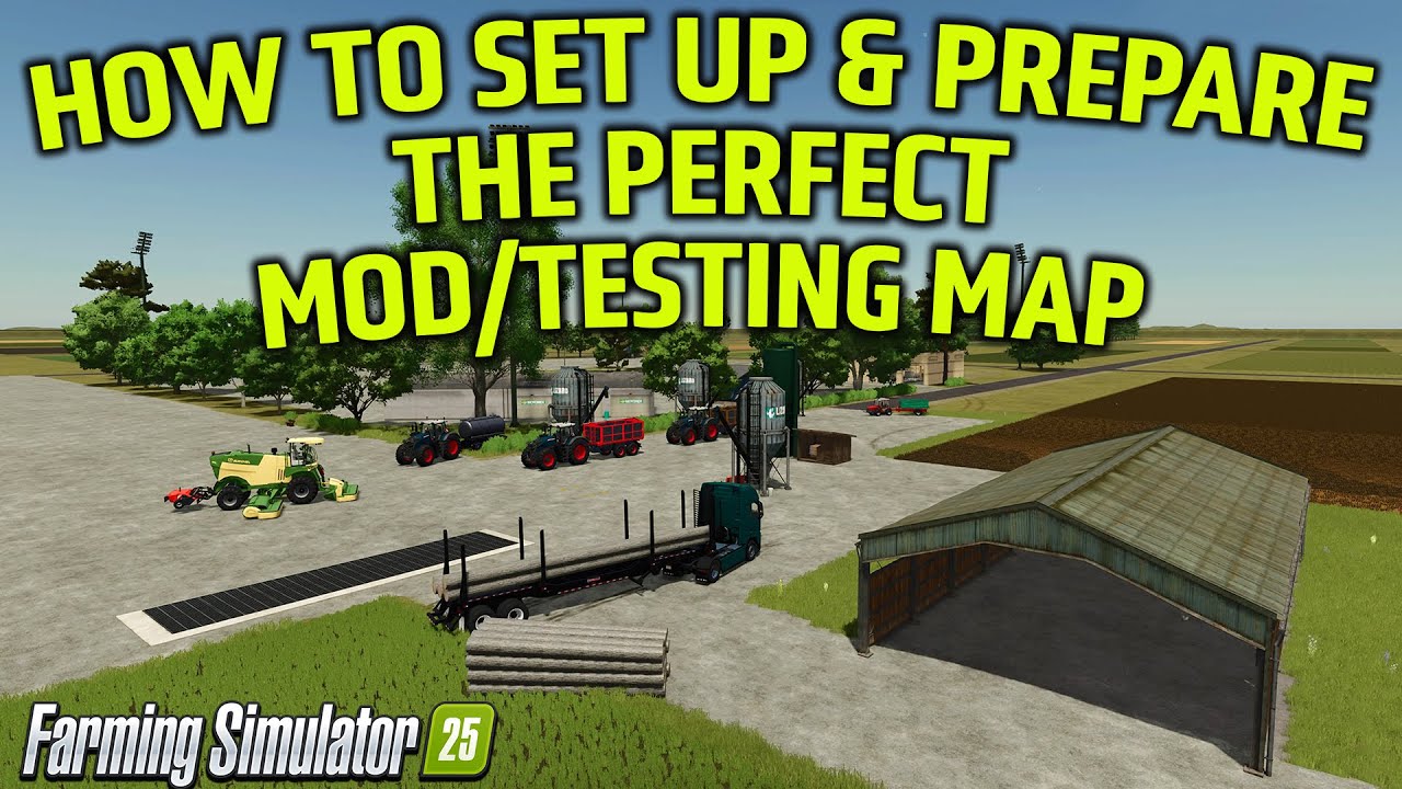 How I Set Up A Mod Test Map Great Map To Do It On Too Review Guide