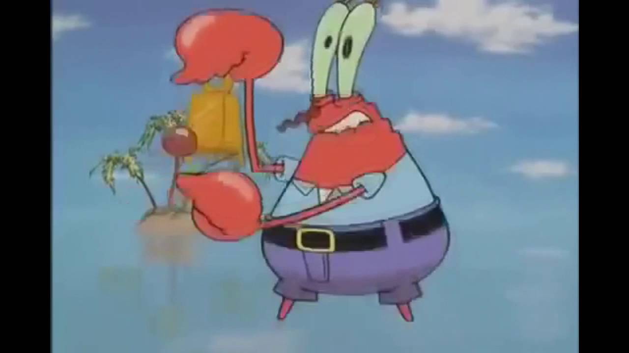 Mr Krabs Give It Up For Day 15