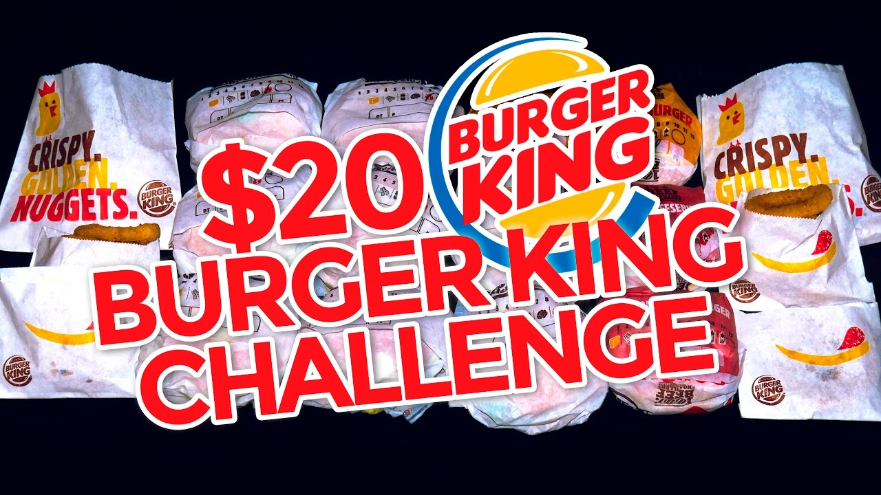 Burger King Breakfast Value Menu