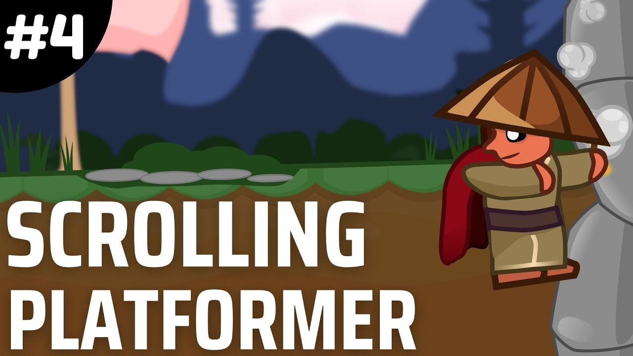 Scratch Scrolling Platformer Tutorial Ep4 Youtube