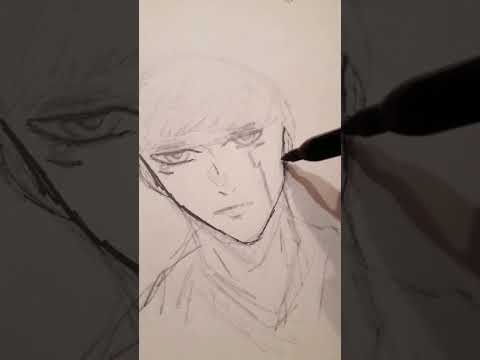 Drawing Mash Anime Youtube