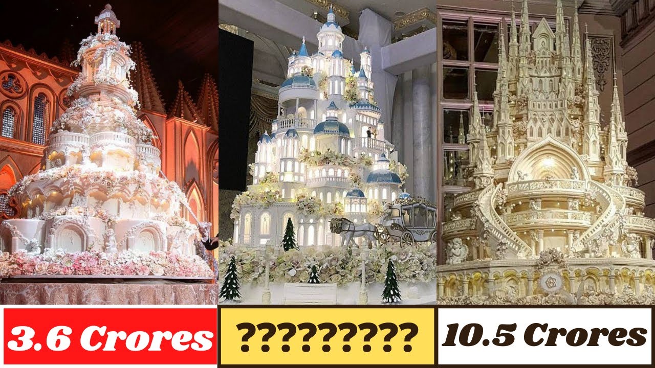 Most Expensive Wedding Cake 60 Photos Astyledwedding