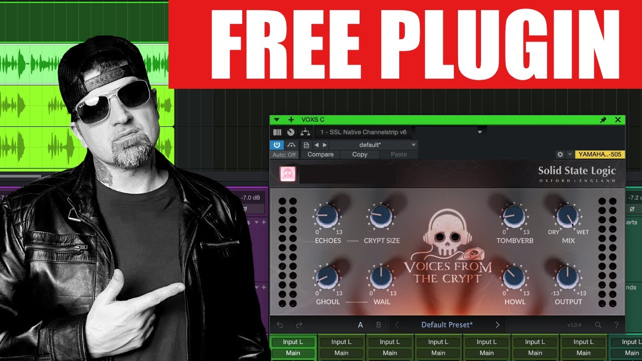 First Look Free Ssl Plugin With Insane Vocal Instrument Effects