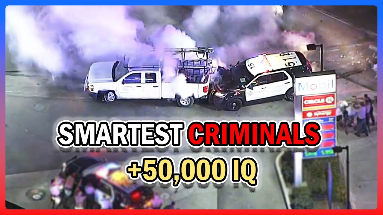 Reacting To The Smartest Criminals Youtube