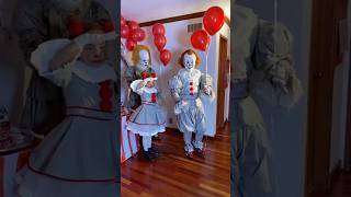 Pennywise Meets Blackphone Pennywise Horror Cosplay Michael Taeza ...