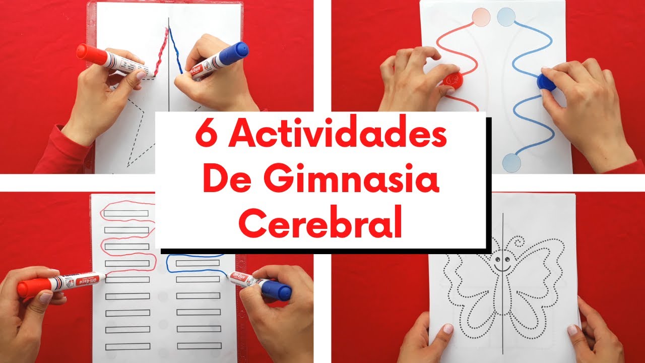 6 Actividades De Gimnasia Cerebral Para Los Niг Osрџ Regaloрџћѓв ґпёџ Youtube