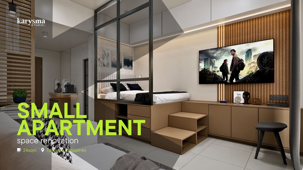 24 Sqm Condo Budget Makeover Minimalist Contemporary Design Karysma
