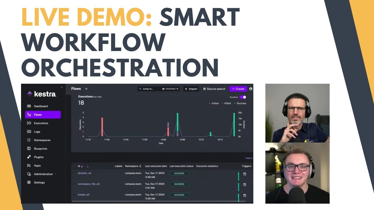 Live Demo Smart Workflow Orchestration The Best I Ve Ever Seen