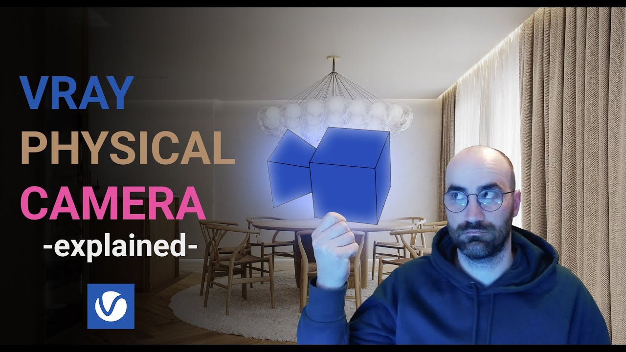 Vray Physical Camera Explained Youtube