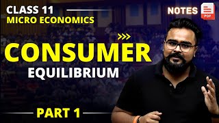 Indifference Curve Consumer Equilibrium Class 11 Chapter 2