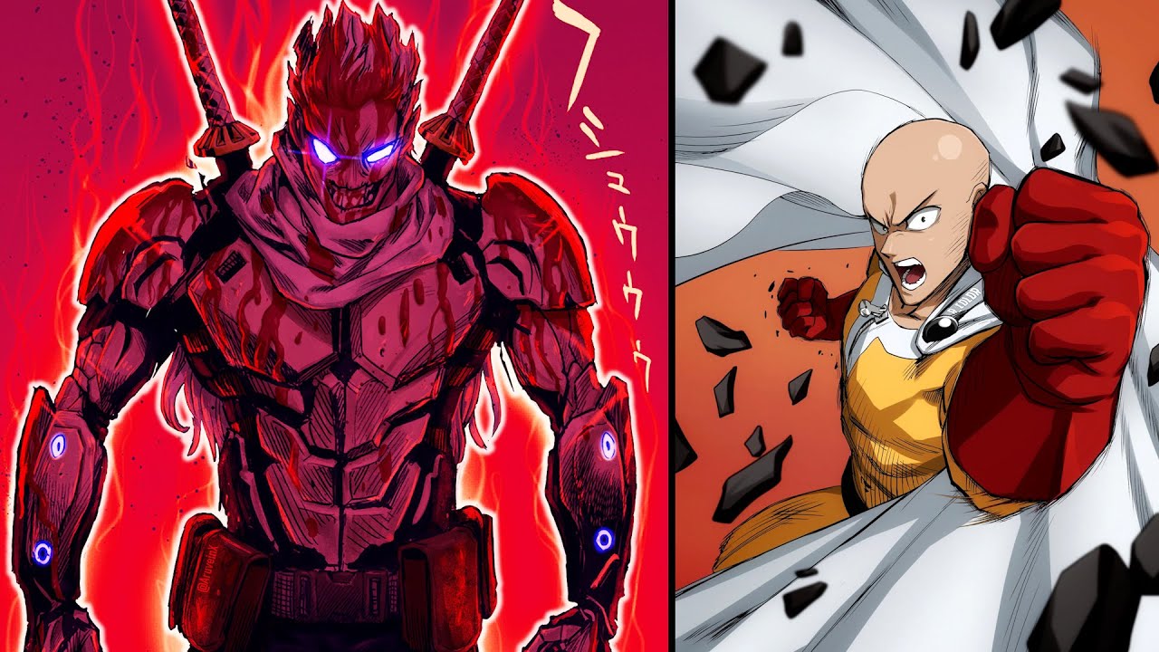 The New God Villain Arrives Saitama Vs Empty Void Youtube