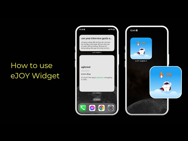 How To Use Ejoy Widget Ejoy English