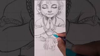 Little Hanuman Ji Drawing Hanuman Ji Drawing Art Sketch Hanuman Shorts Sidd Art Mp3 Music & Mp4 ...