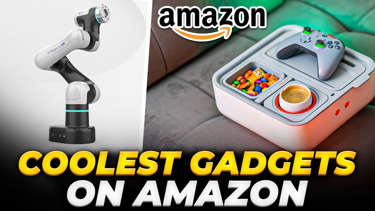 10 Coolest Gadgets On Amazon You Need To See Must Have Tech And