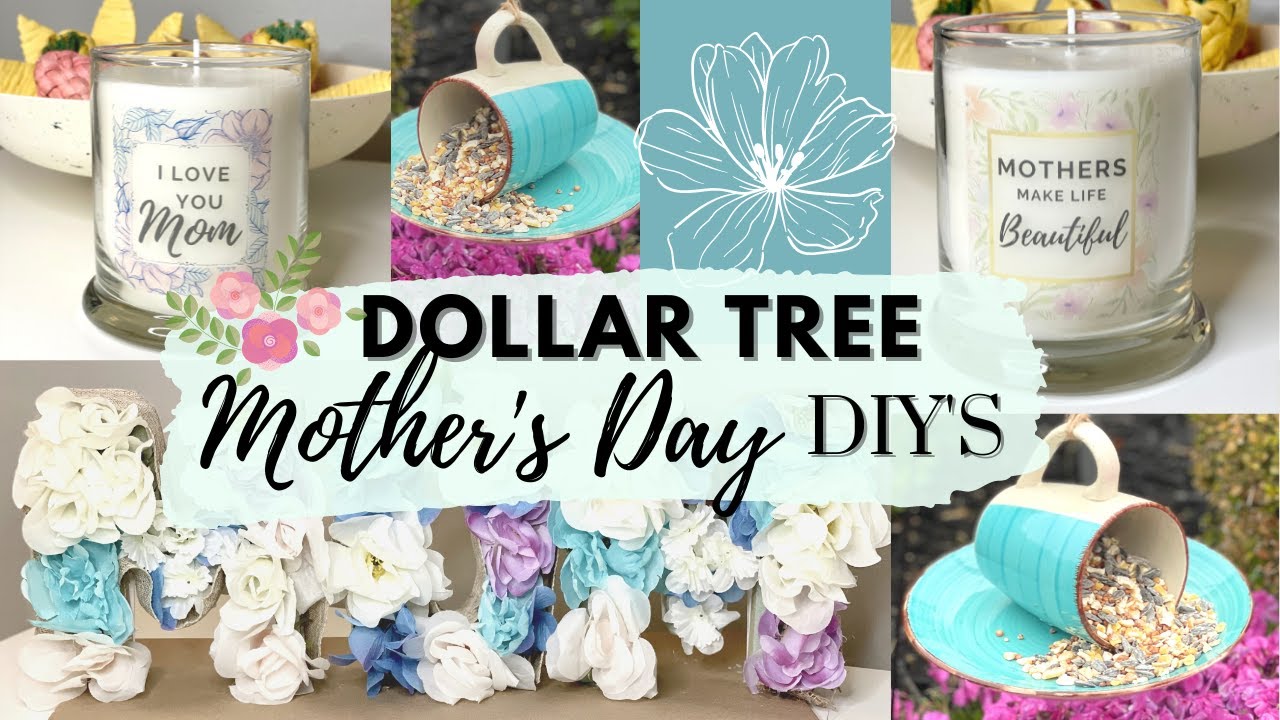 Dollar Tree Crafts For Mom At Dollie Guth Blog