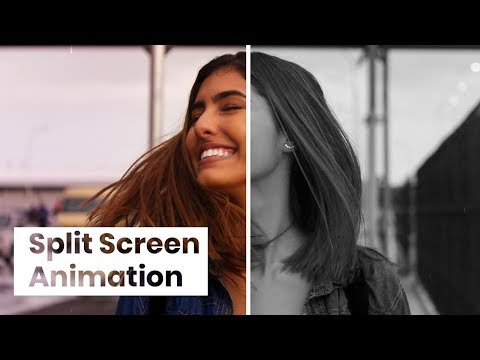 Split Screen Animation With Spilt Js Jquery Plugin Tutorial Divinector