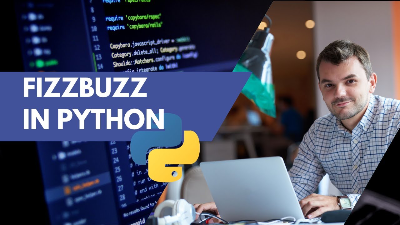 Fizzbuzz Challenge In Python Python Tutorial For Beginners Youtube