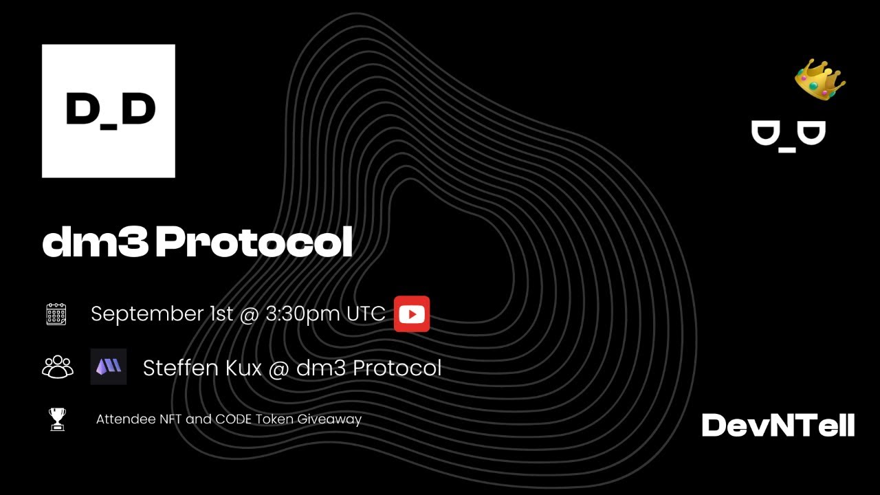 Devntell Dm3 Protocol Youtube