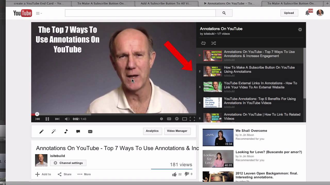 Top 5 Youtube Annotations Mistakes How To Fix Them Youtube