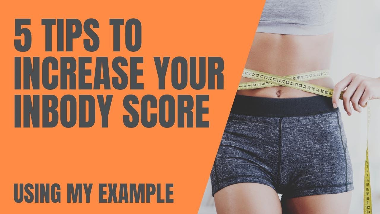 Increase Your Inbody Score Jaf Youtube