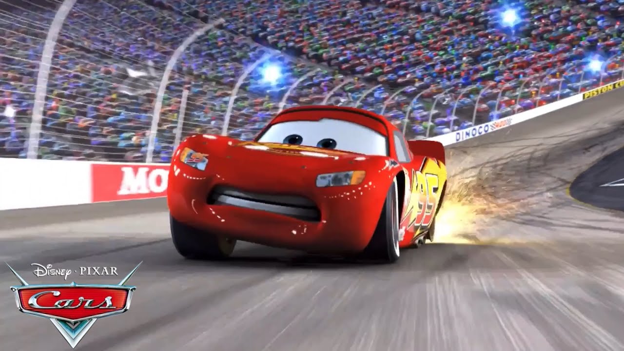 Rayó Mcqueen Perdiendo Sus Neumáticos Cars 1 Youtube