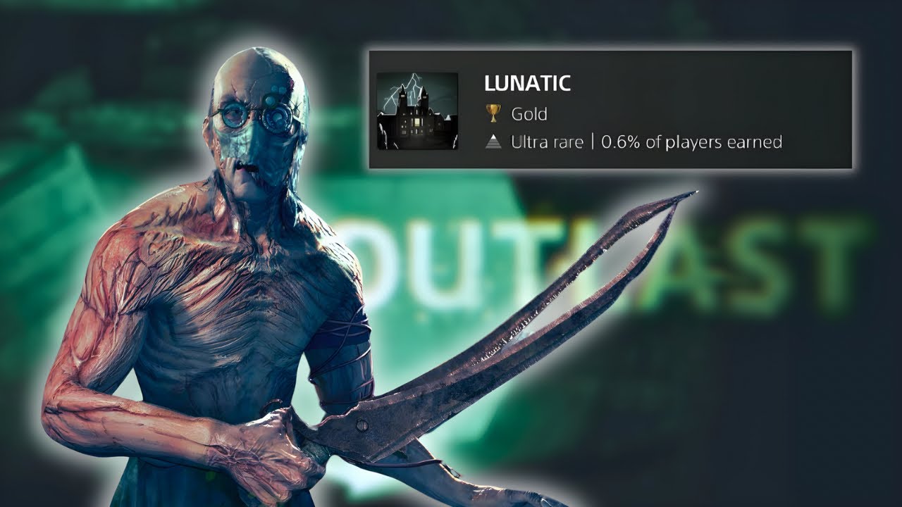 I Unlocked Every Trophy On Outlast Youtube