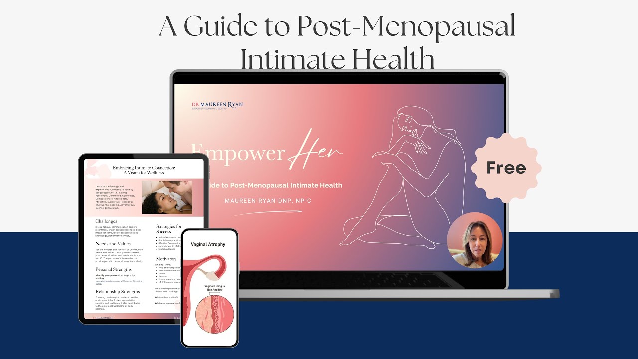 Empowerher A Guide To Post Menopausal Intimate Health Program Youtube