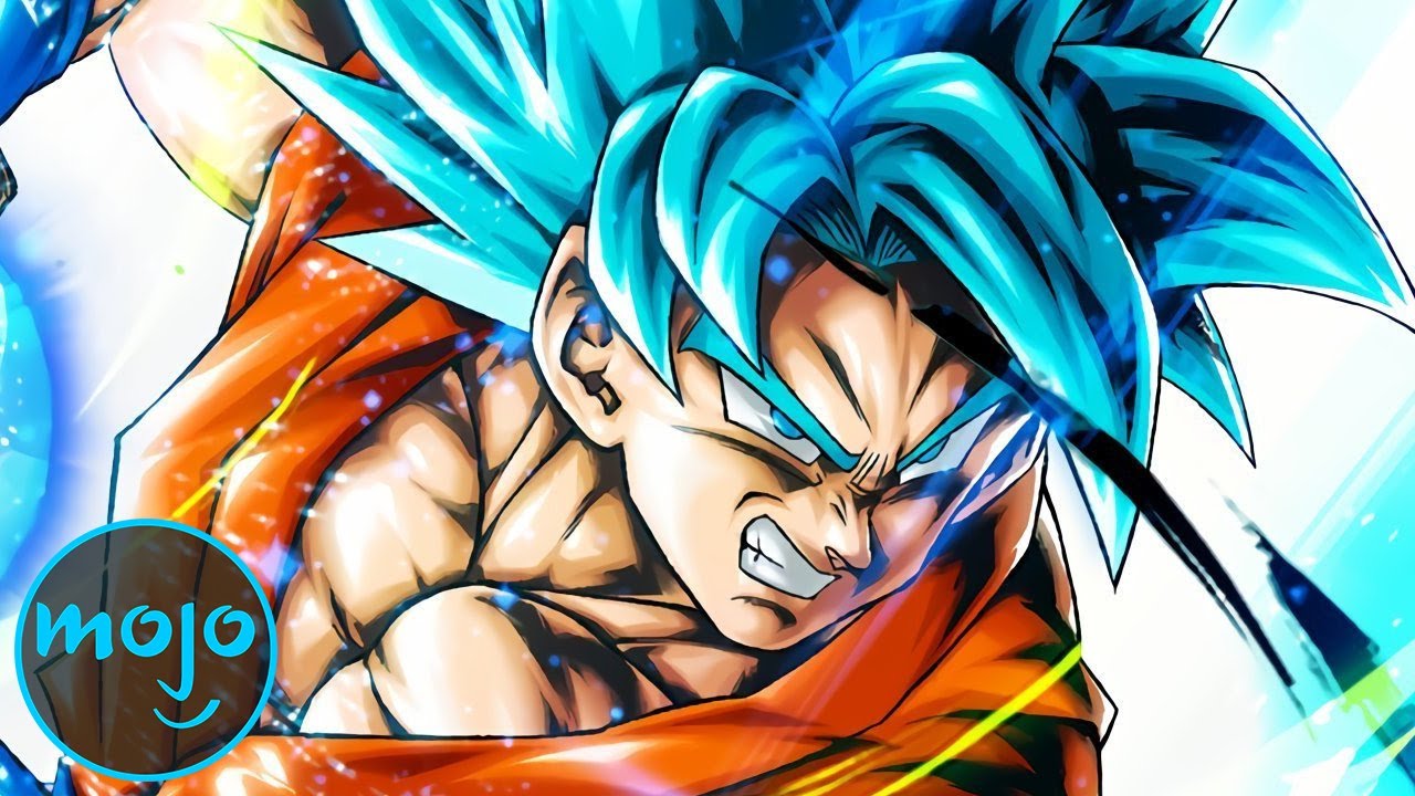 Top 10 Iconic Goku Moments Youtube