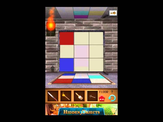 Floors Escape Level 7 Walkthrough Floor Roma
