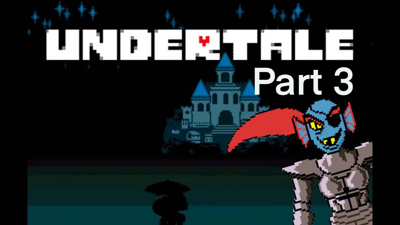 Undertale Part 3 The Waterfall No Commentary Youtube