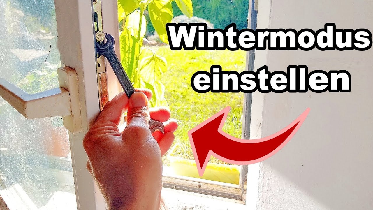Wie Du Deine Fenster Jetzt Auf Wintermodus Einstellst Heizkosten