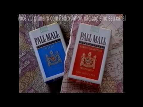 Comercial Cigarro Pall Mall 1993 Youtube