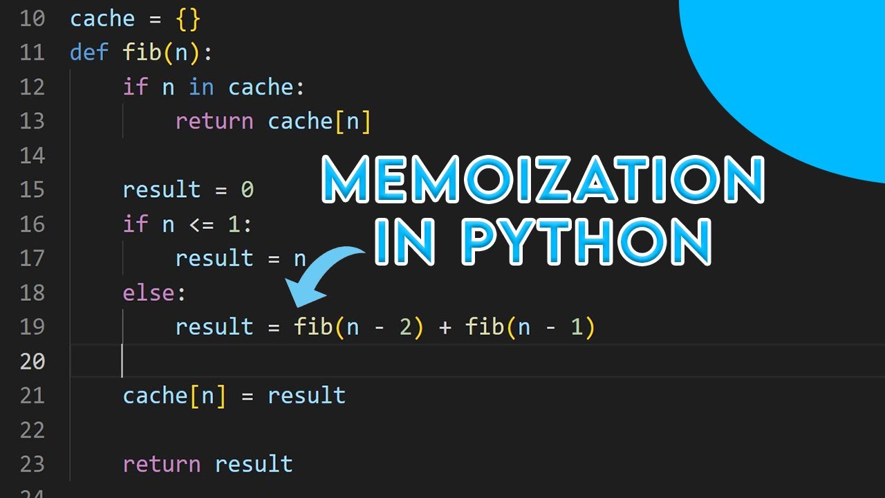 Memoization In Python In 5 Minutes Youtube
